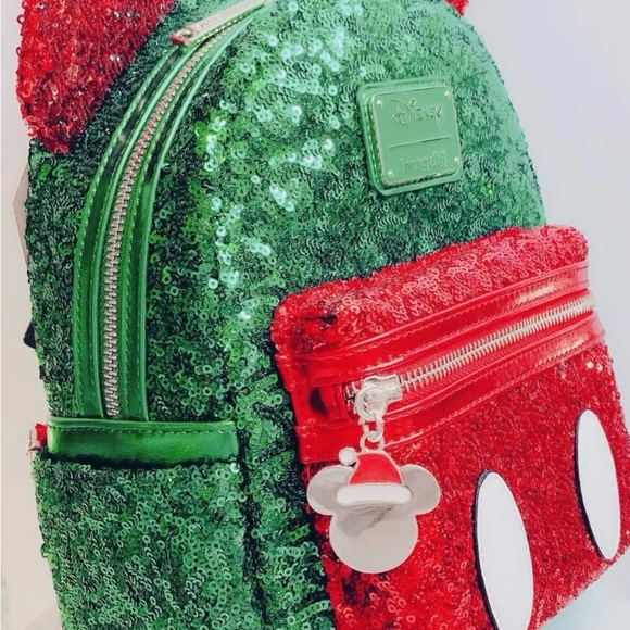 Loungefly | Bags | Loungefly Disney Holidy Exclusive Backpack Nwt ...